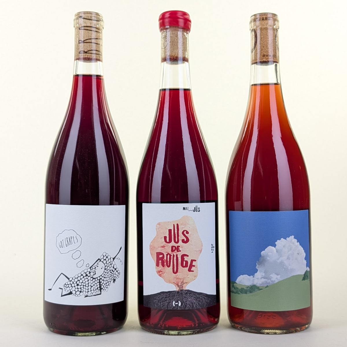 Chilled Red Wines — Guildford Green