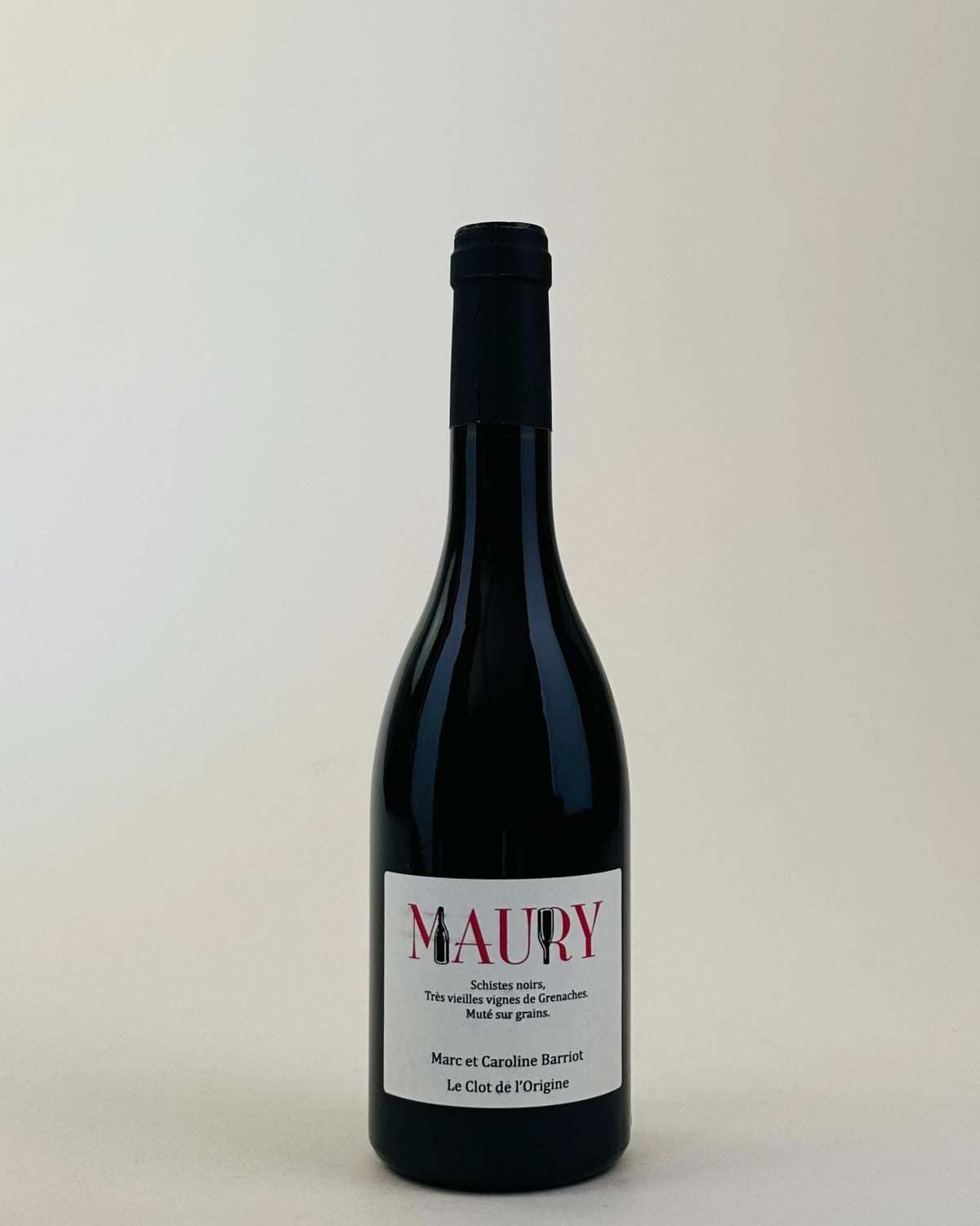 Le Clot de l'Origine | Maury Dessert Wine (500mL) $28 — Guildford Green