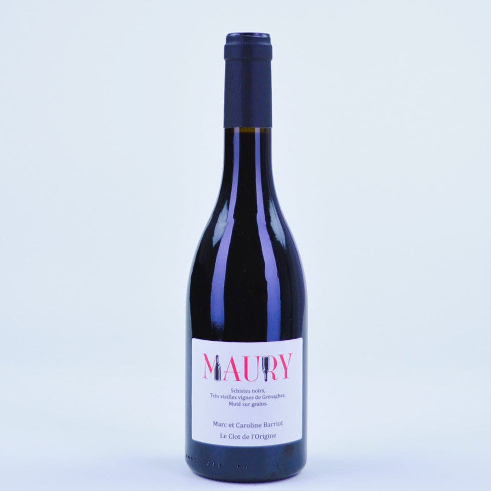Le Clot de l'Origine | Maury Dessert Wine (500mL) $28 — Guildford Green