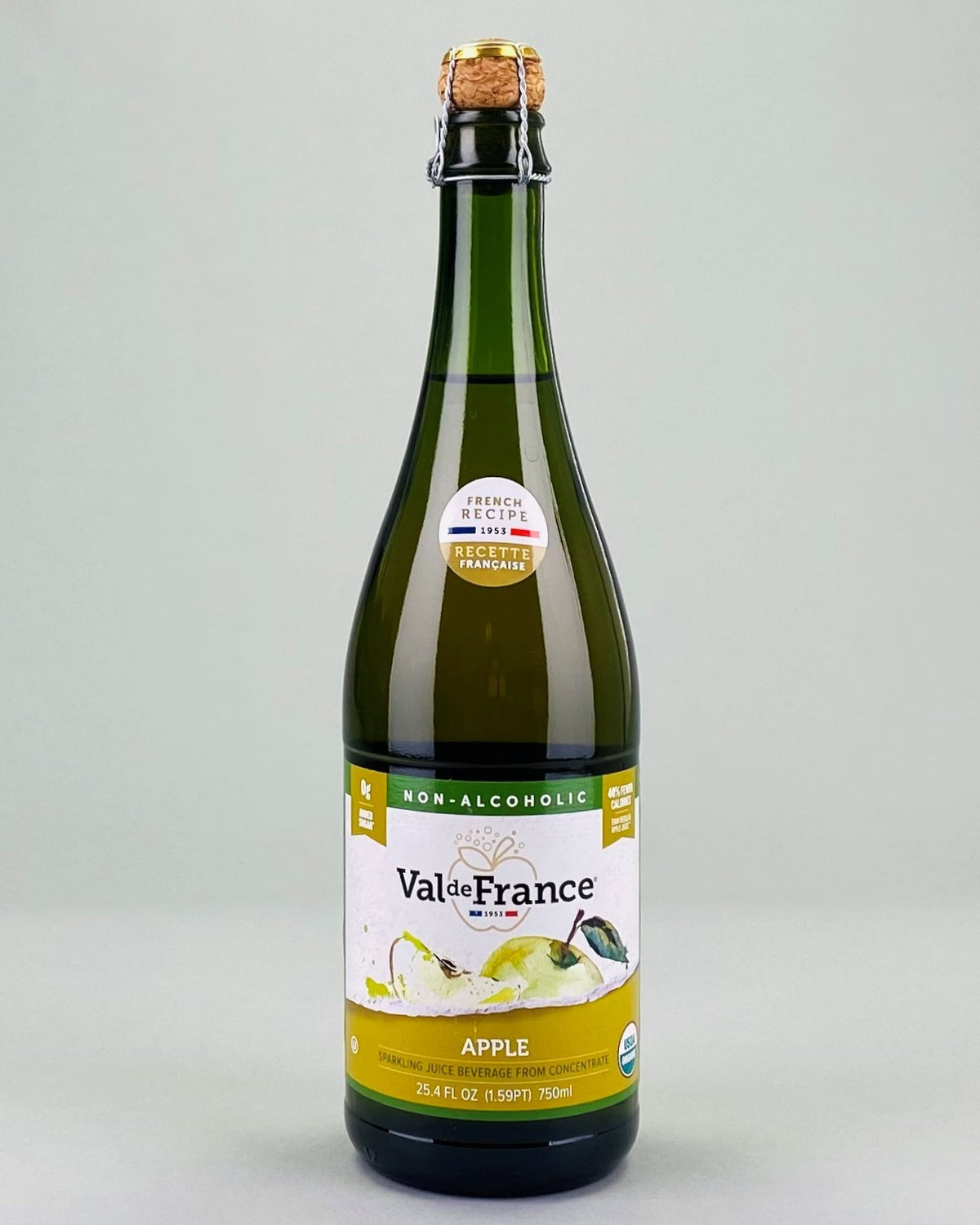 Val de France | Sparkling Apple Cider (non-alcoholic) $12 — Guildford Green