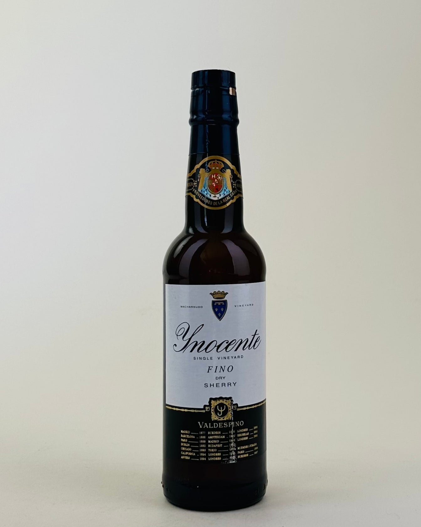 Valdespino Sherry | Fino Inocente (375mL) $14 — Guildford Green